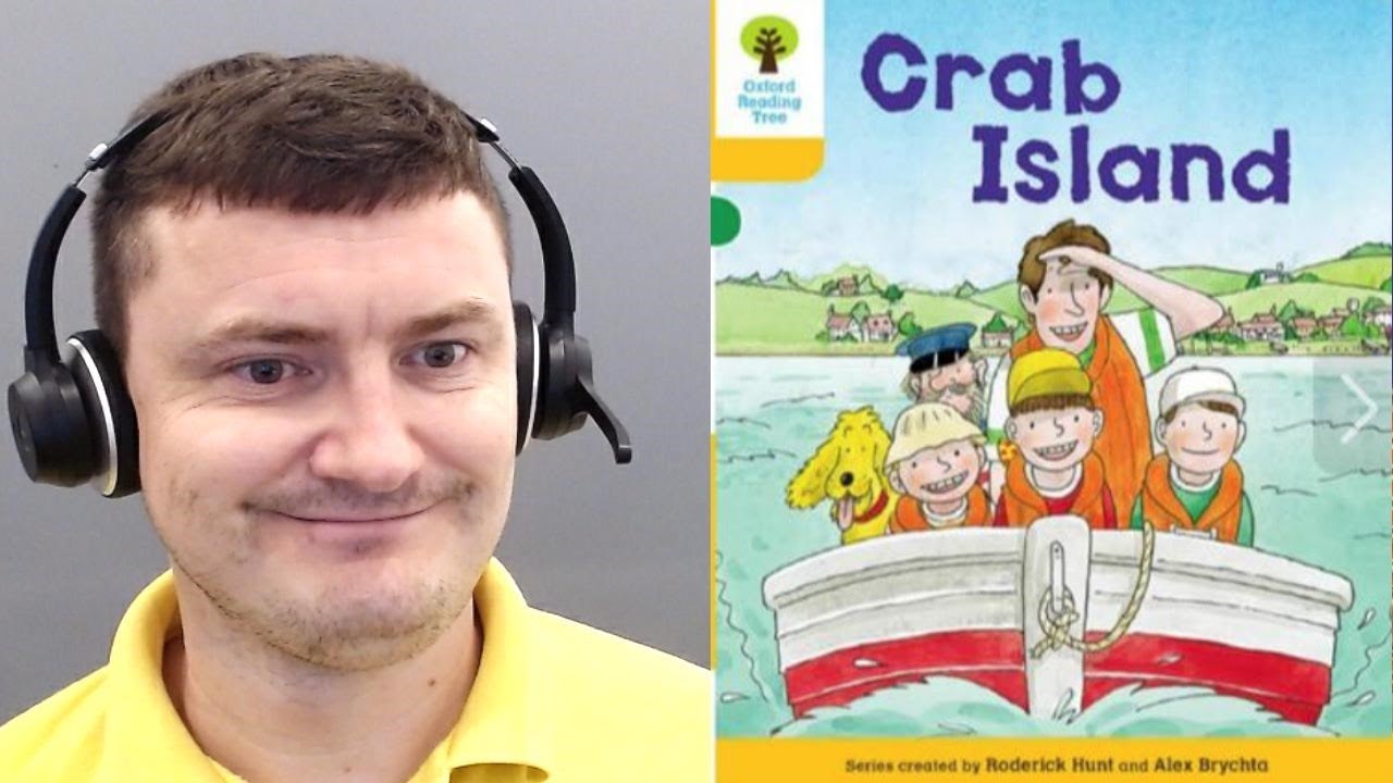 Crab Island ORT Oxford Reading Tree Level 5 Biff Chip and Kipper Read ...