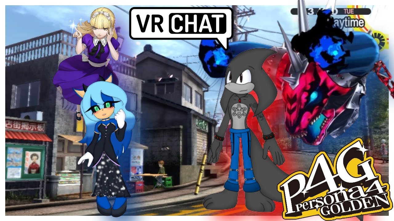 Amilea Meets Nautilus in Persona 4's Inaba | (#vrchat) - YouTube