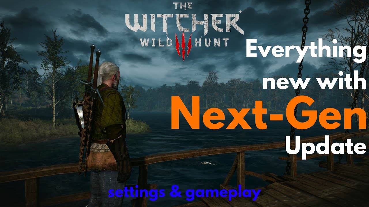 Everything New With The Next-Gen Update (All Settings & Gameplay ...