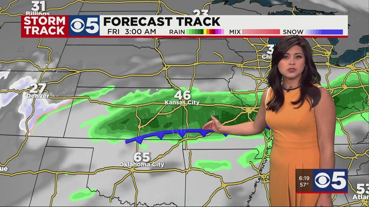 FORECAST: Great weather to begin the week, but a chance for rain later ...