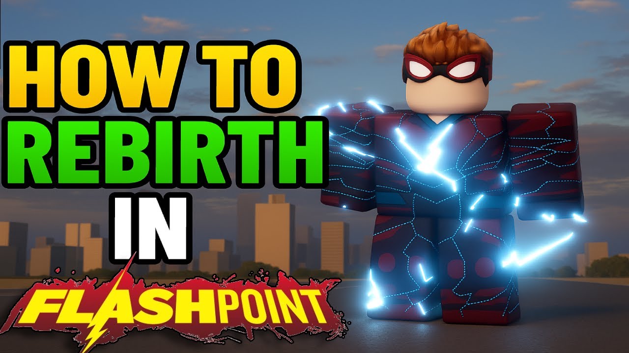 How to REBIRTH in Flashpoint: Worlds Collide - YouTube