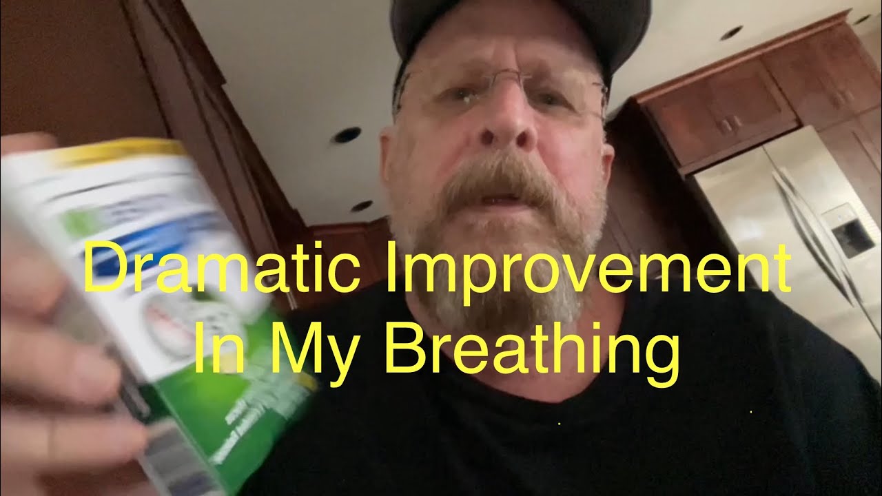 Dramatic Improvement in My Breathing / COPD Relief - YouTube