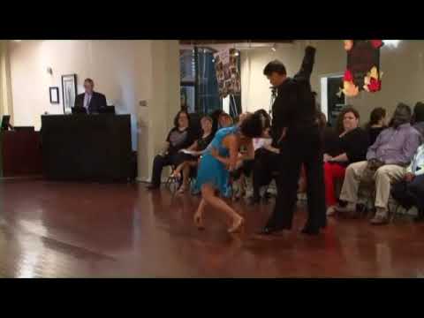 Paul and Caroline Swing Autumn Nights October 13th 2012 - YouTube