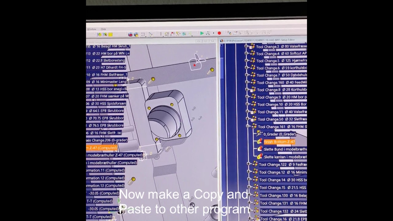 Catia V5 Error Copy OP - YouTube