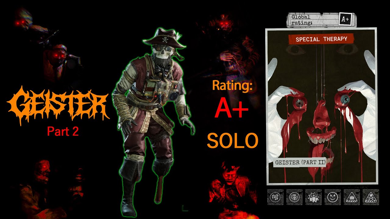 The Outlast Trials - Geister Pt.2 (Psychosurgery | Solo A+) - YouTube