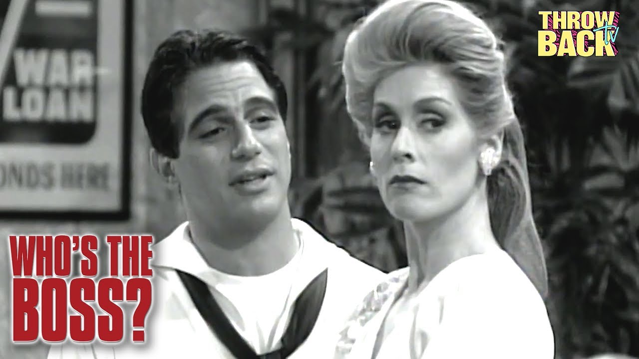 Tony And Angela Imagine Themselves In Another Couple's Love Story | Who's The Boss | Throwback ...