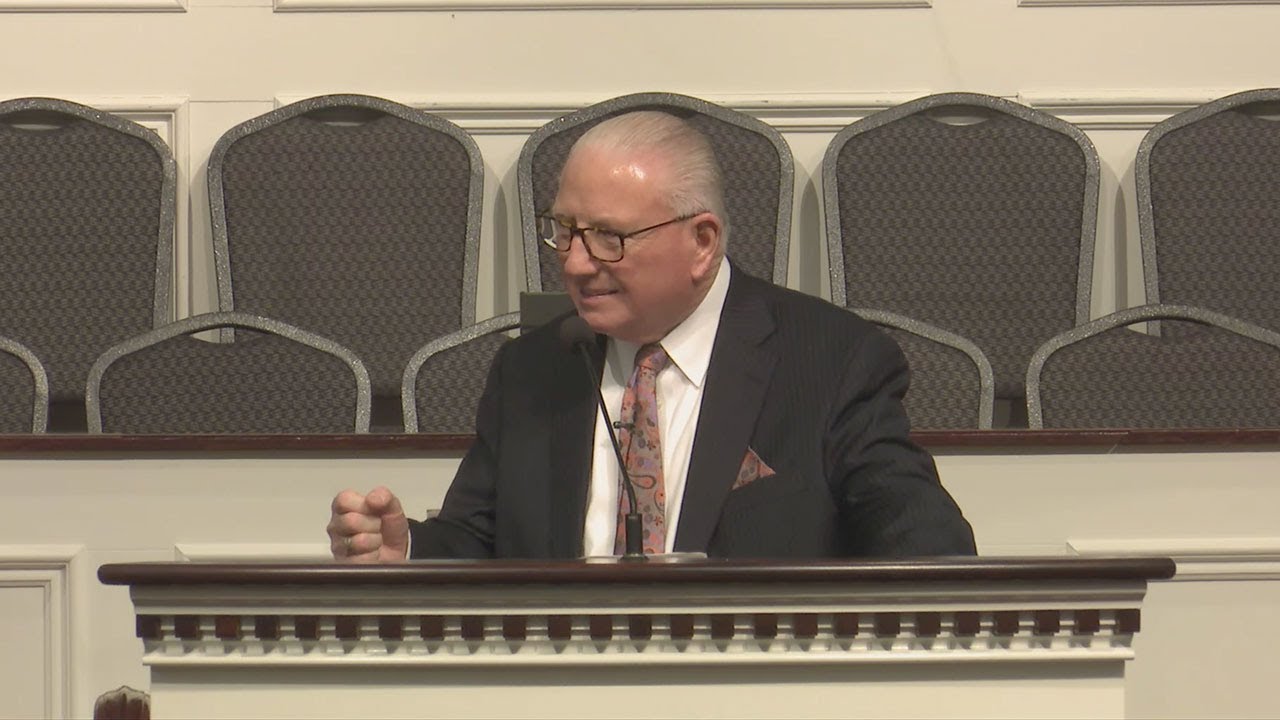 Pastor Darrell Cox preaching "Looking Good When You’re Hardest Hit" on ...