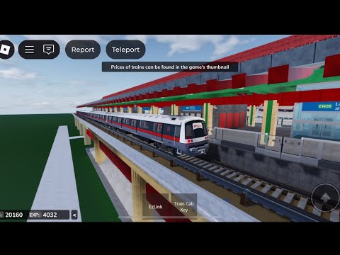 Roblox SMRT C751B journey:Jurong East - Boon Lay (3332) - YouTube