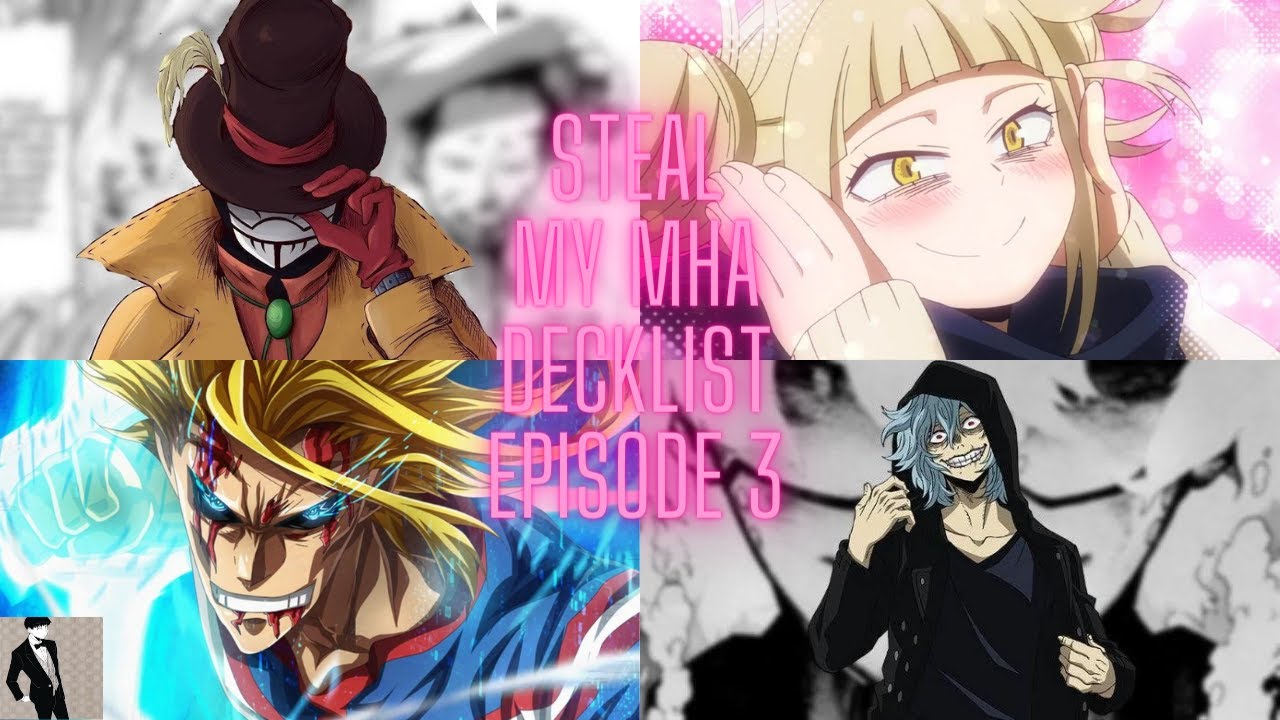 SMMHA Episode 3: Matsu Brews for the new MHA Set! (My Hero Academia TCG ...