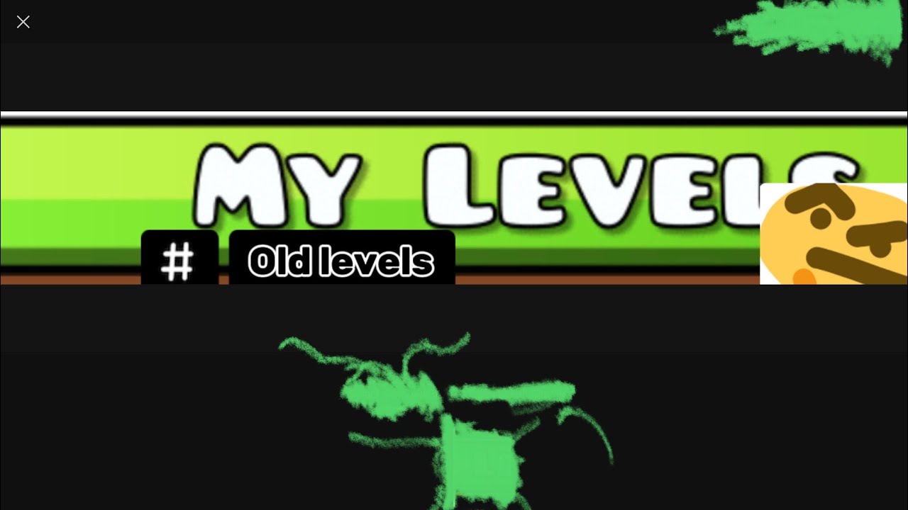My old levels in gd - YouTube