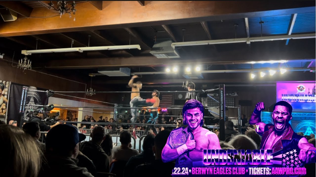 AAW Undeniable Highlights: Joey Alonzo Vs Freedom Ramsey (ILW POV) AAW ...