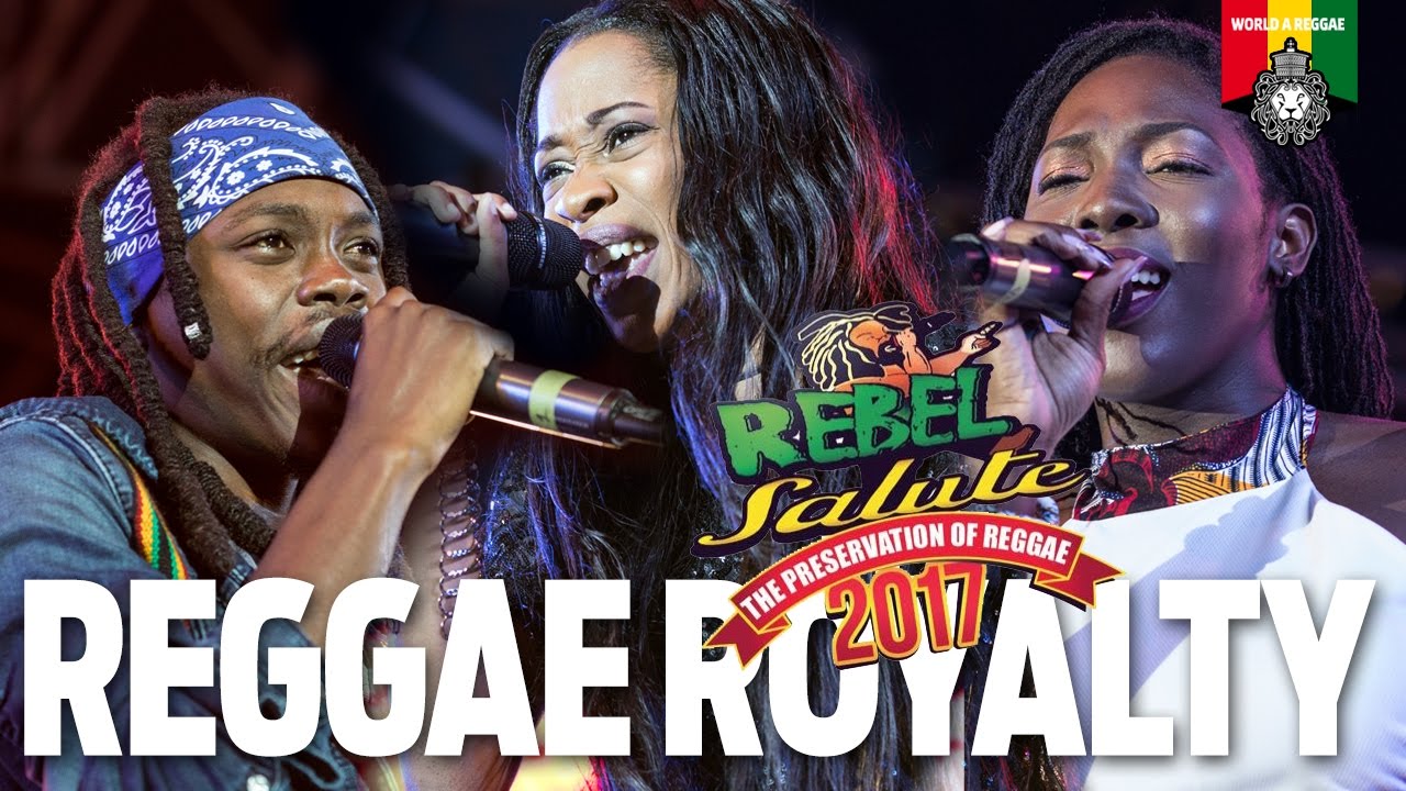 Reggae Royalty at Rebel Salute 2017 - YouTube
