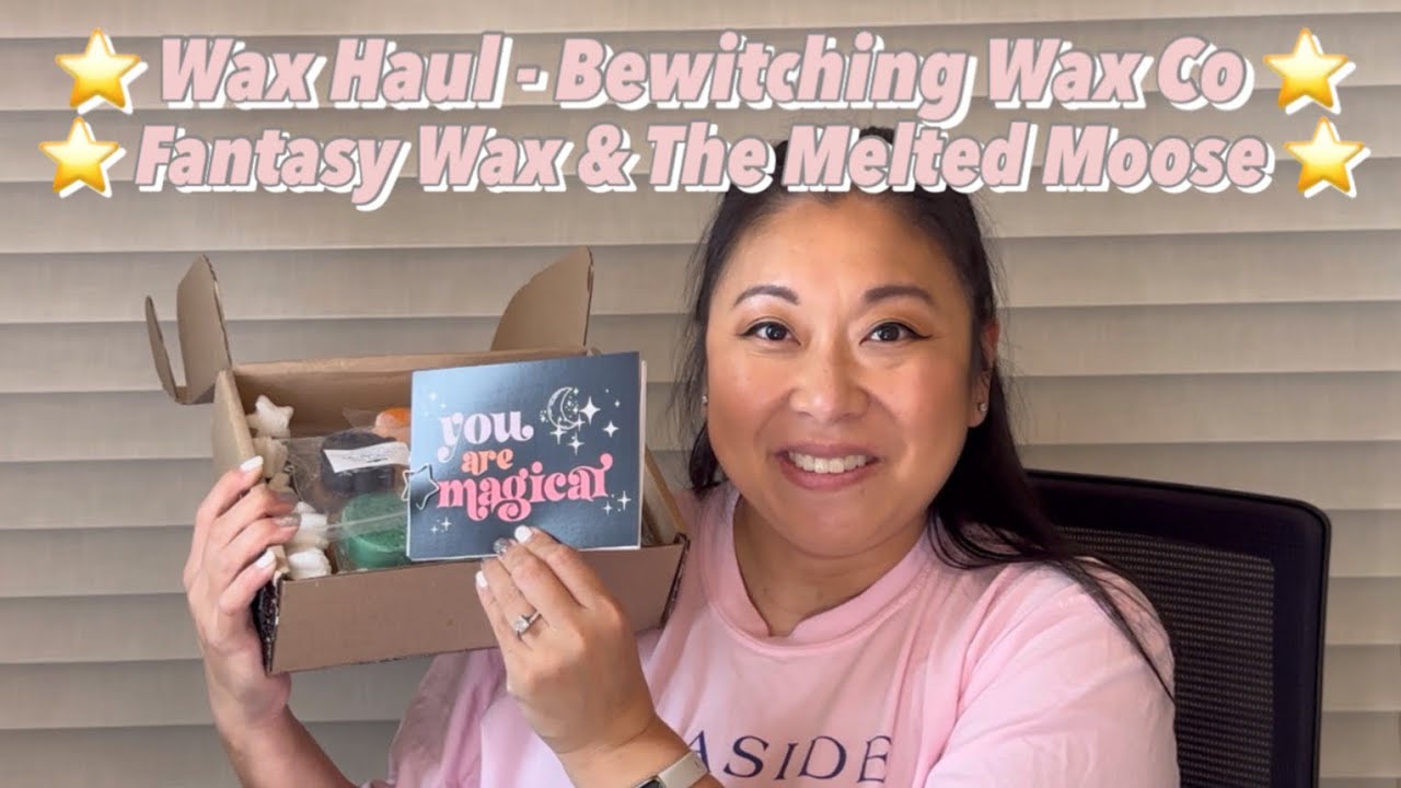 ⭐️ Combined Wax Haul - Bewitching Wax Co, Fantasy Wax & The Melted ...