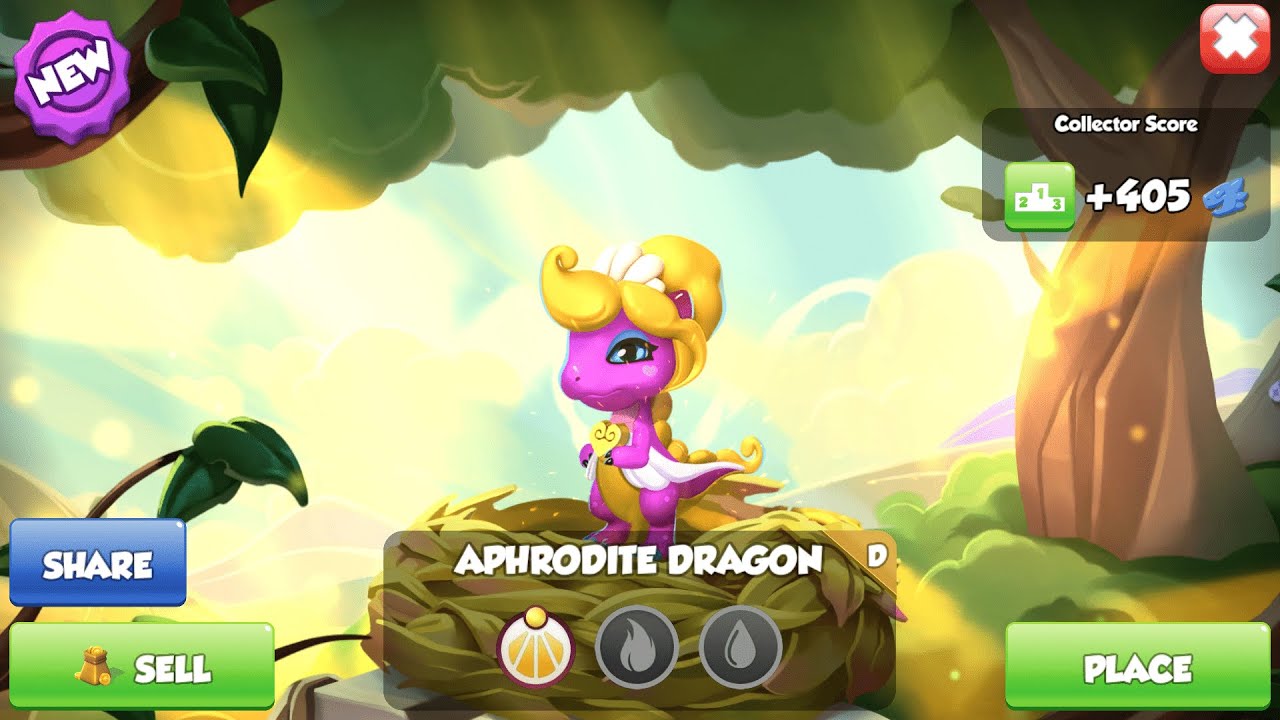 Hatching DIVINE APHRODITE Dragon, Battles + VIP Level 10! | Dragon ...