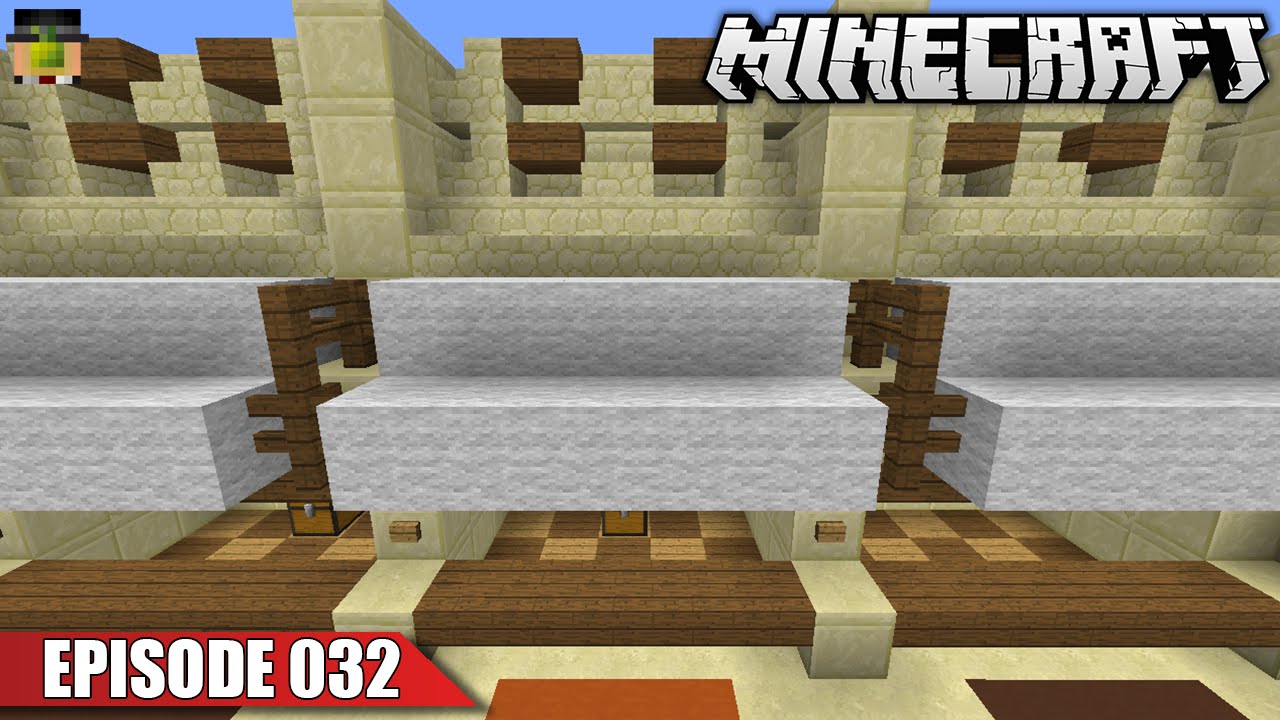How To Build A Marketplace/Bazaar Villager Trading Hall [Part 7 ...