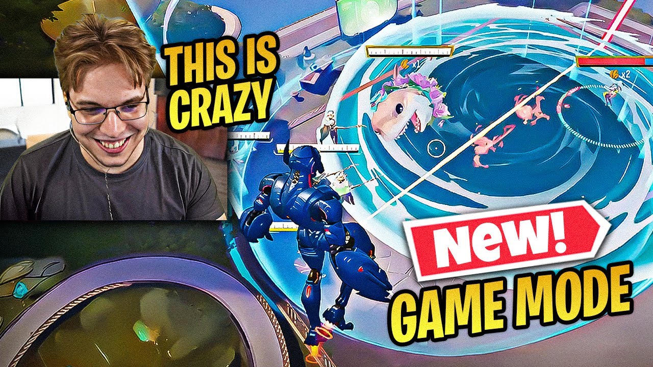 Necros Testing the “TFT” Mode in Marvel Rivals! ft.Andrew, Raziel ...