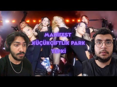 MANİFEST KÜÇÜKÇİFTLİK PARK KONSER İZLİYORUZ | @m6nifestgirls