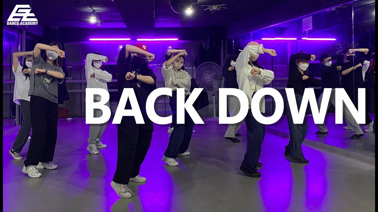 P1Harmony - Back Down (피원하모니 - 백 다운) / KPOP DANCE COVER 홍대댄스학원 이지댄스 - YouTube