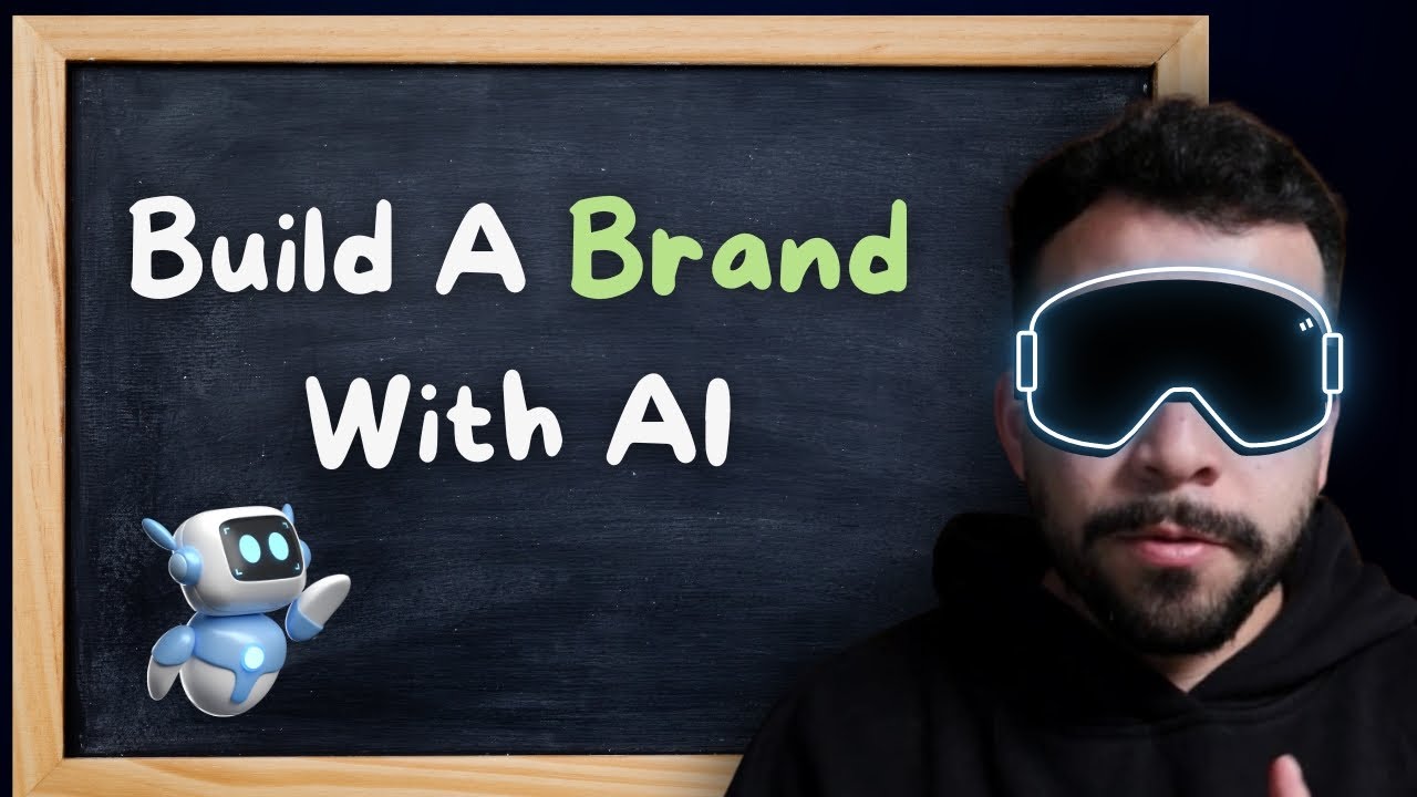 How To Build A Personal Brand With AI ($8k Blueprint) - YouTube
