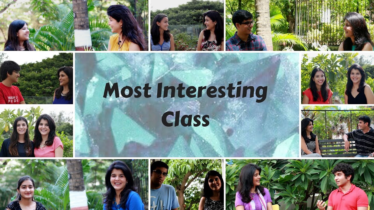 College Experience - The Most Interesting Class - YouTube