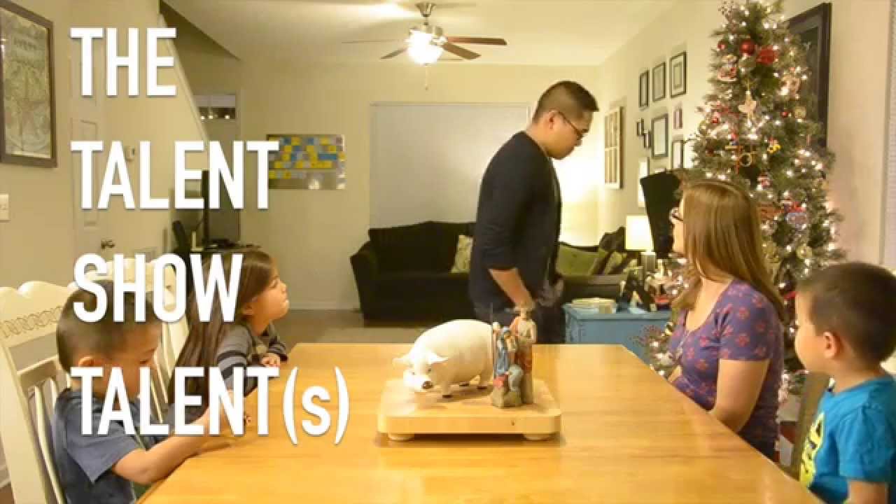 A Family and Their MANY Talents! - YouTube