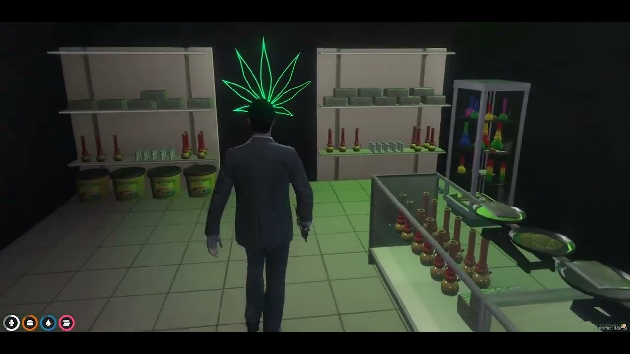 fivem weed shop mlo - YouTube
