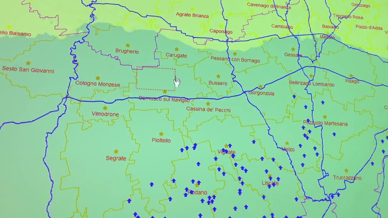 Il territorio di Carugate e il suo reticolo idrico - YouTube