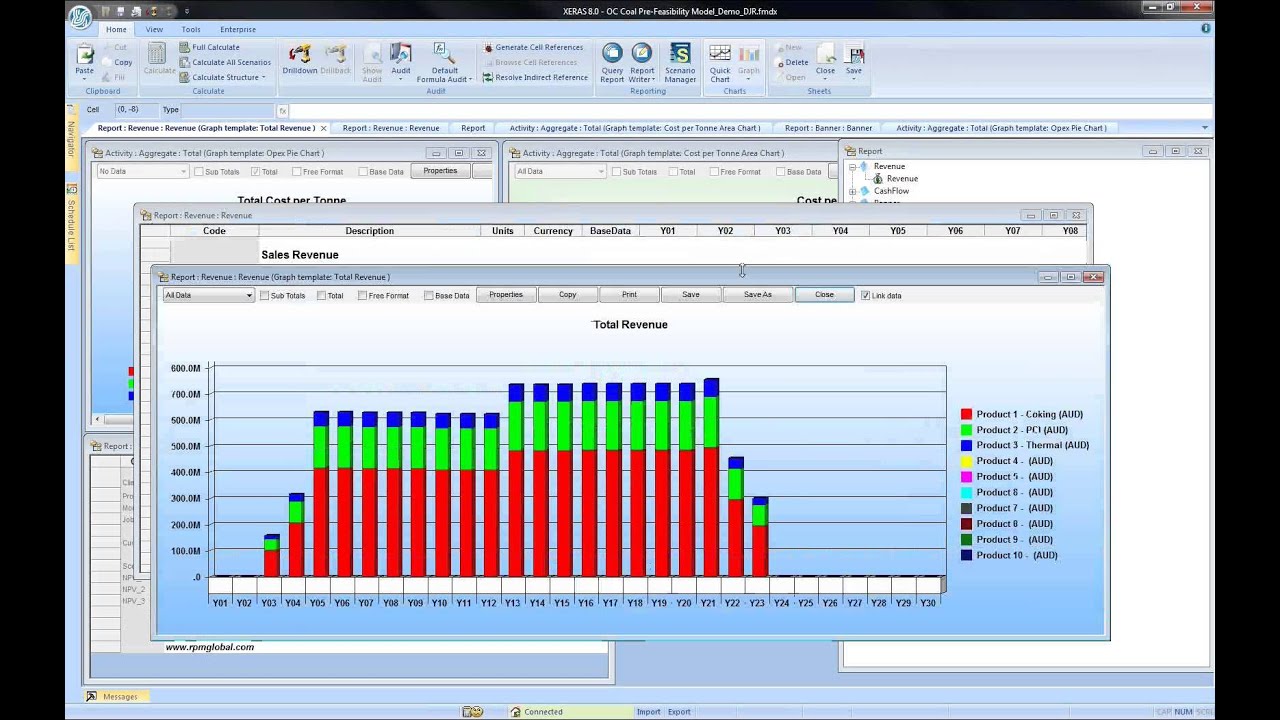 XERAS 8.0 Introduction Webinar: Mining Financial Planning Software - YouTube
