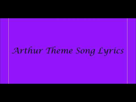 Arthur Theme Song Lyrics