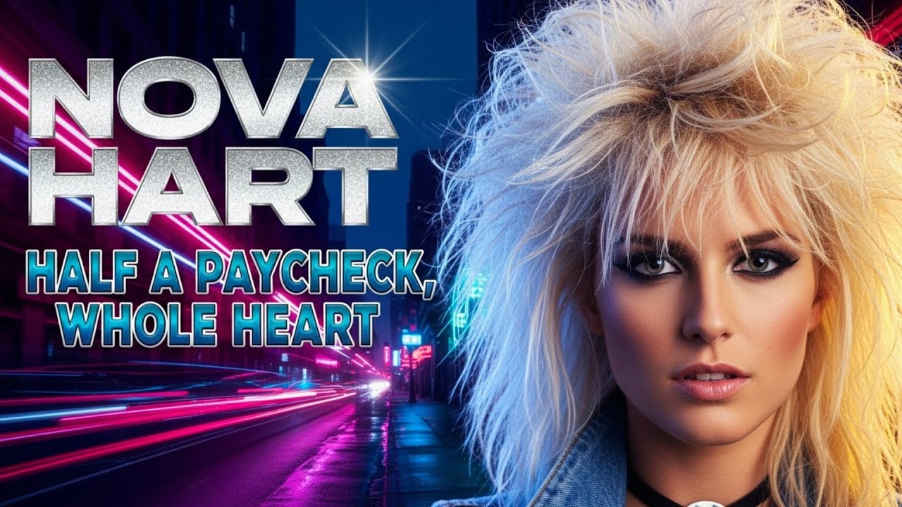 Nova Hart—Half a Paycheck, Whole Heart | 80s Hard Rock Anthem Chords ...
