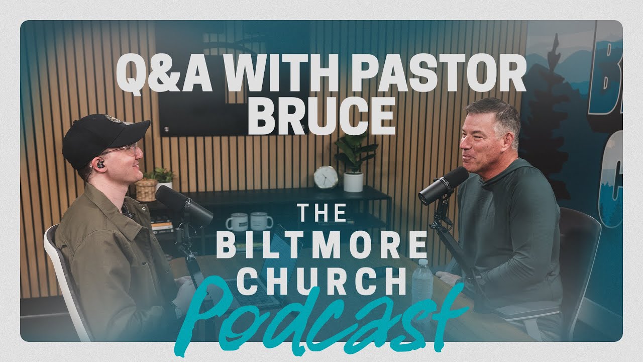 (Ep. 8) Q&A with Pastor Bruce - with Pastor Bruce Frank - YouTube