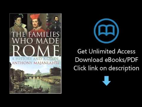 The Families Who Made Rome: A History and a Guide - YouTube