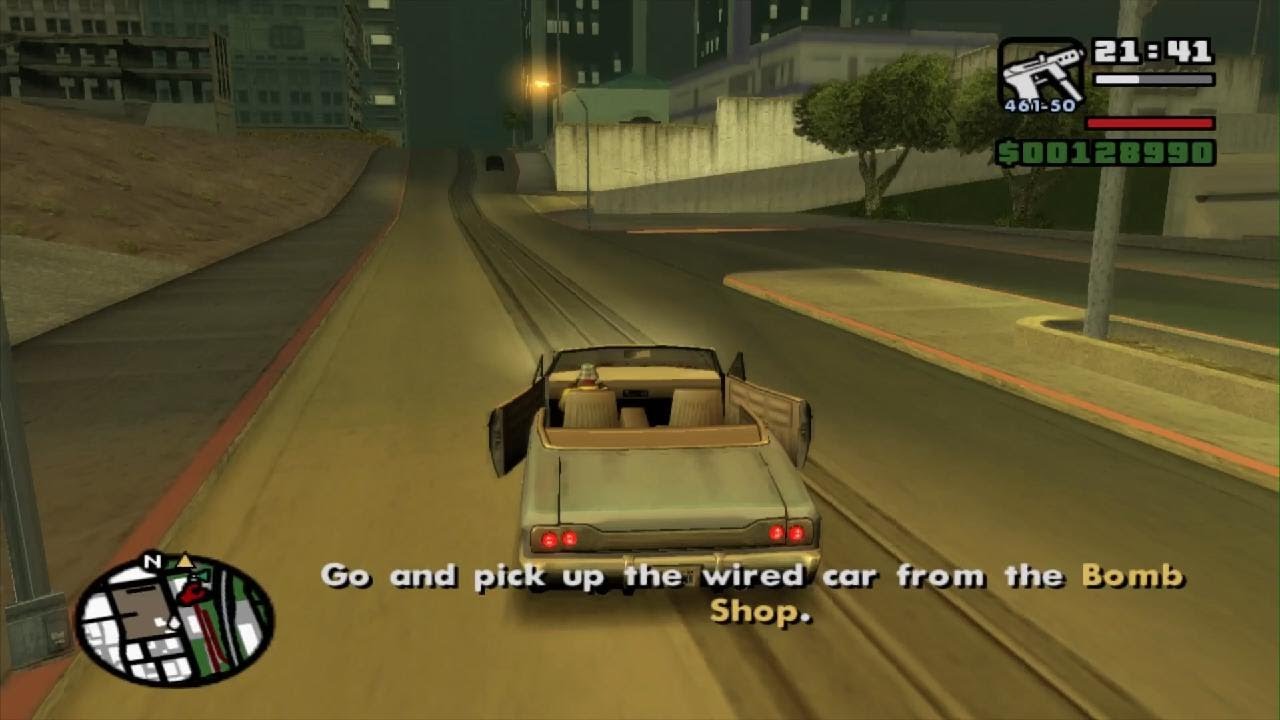GTA San Andreas - Mission #59 - Yay Ka-Boom-Boom - YouTube