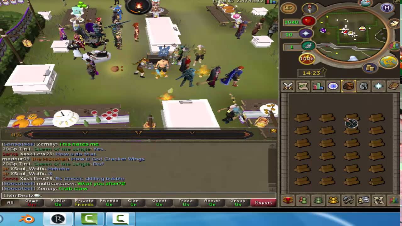 Happy 15th Birthday Runescape! - YouTube