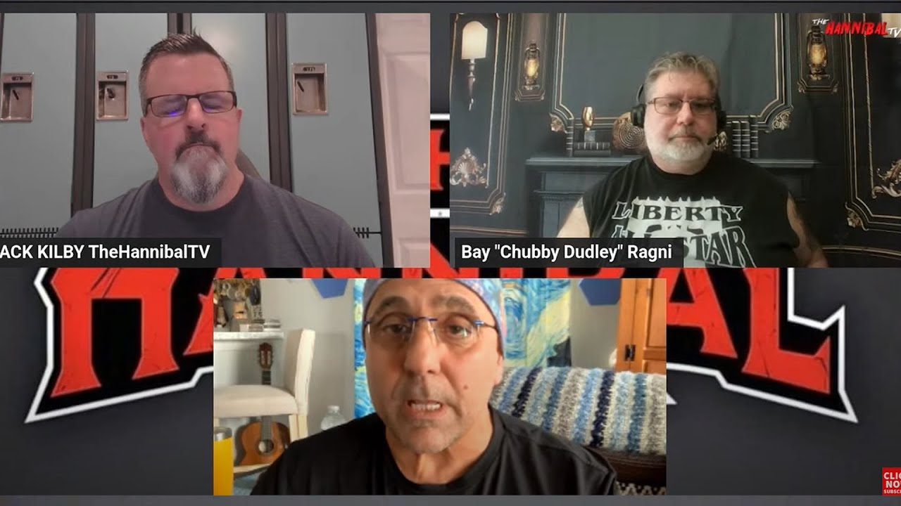 Johnny Hotbody Podcast with Jack Kilby & Chubby Dudley - YouTube