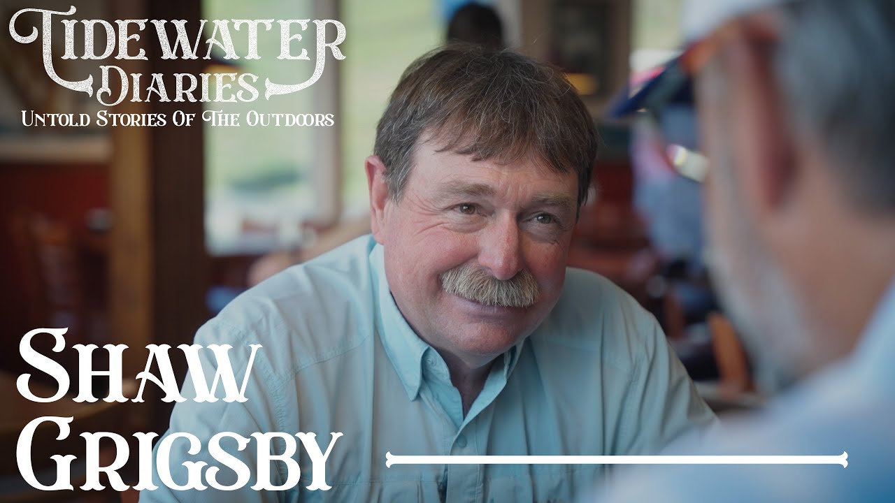 Tidewater Diaries S1:E1 "Shaw Grigsby "Mr. Florida"" - YouTube