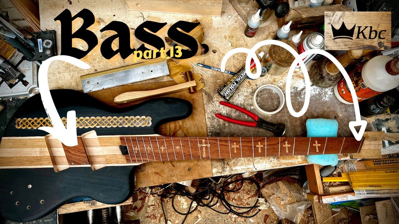 Bass Ramps and Zero frets | Bass guitar build part 13 - YouTube