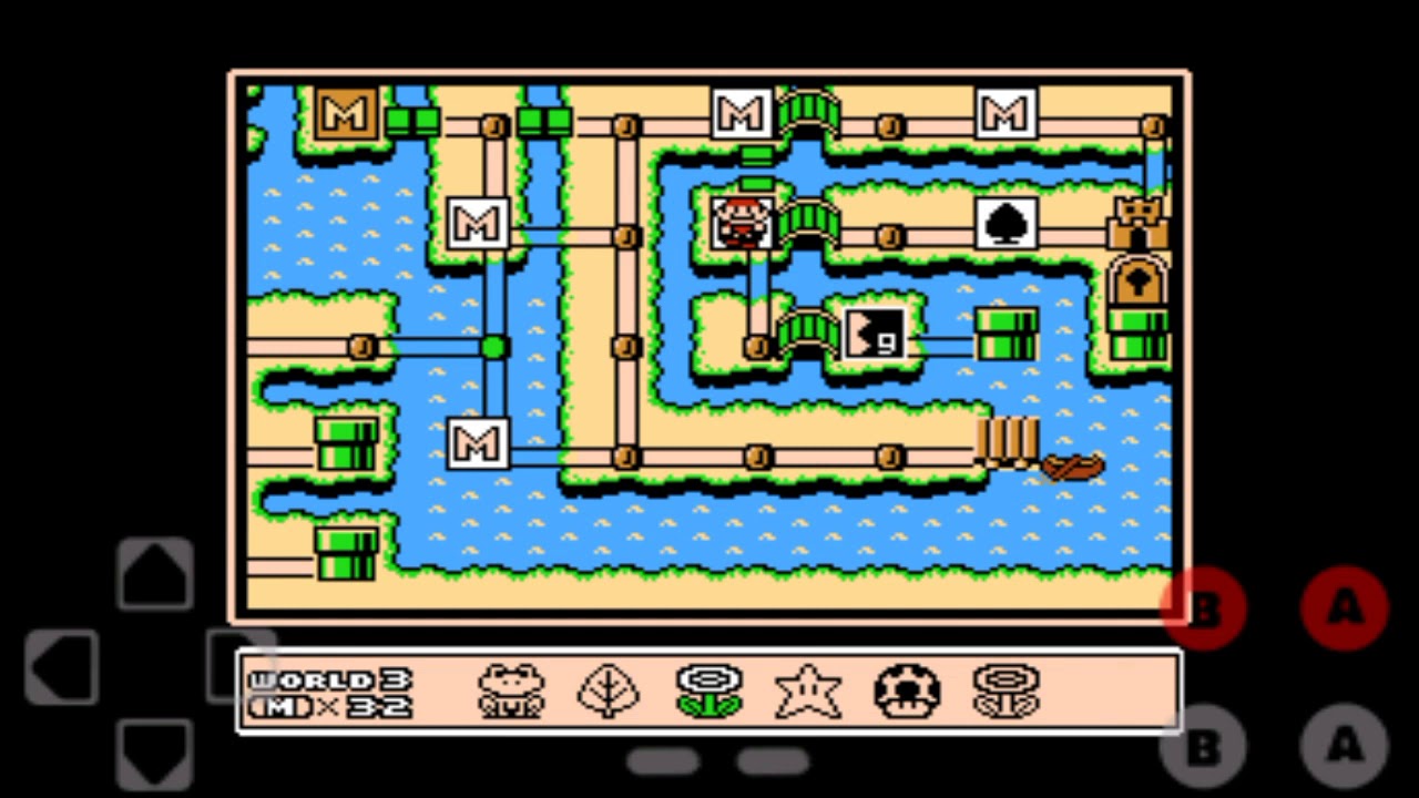 Super Mario 3 episode 9 dunia ke 3 - YouTube