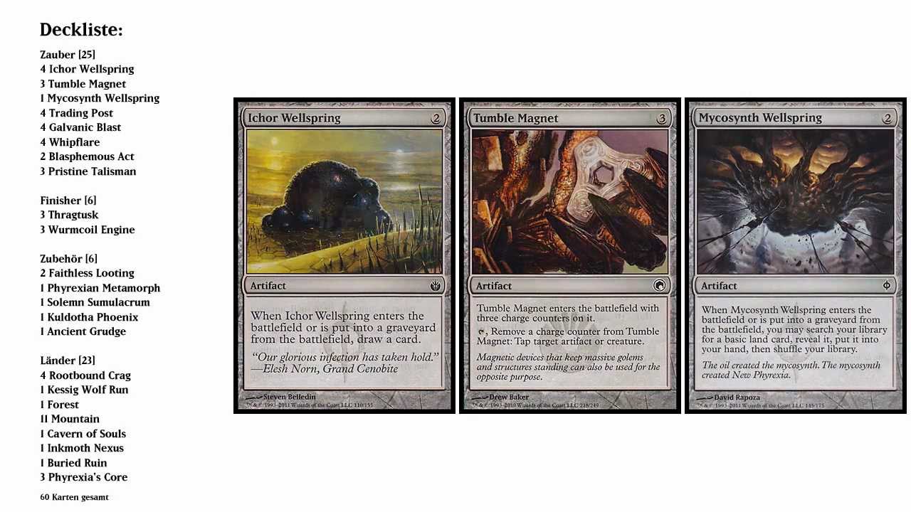 Magic: The Gathering - Trading Post Control (Deckcheck) [Deutsch] [HD ...