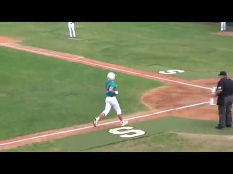 3rd Homerun of the 2019 season for Cade Shissler - YouTube