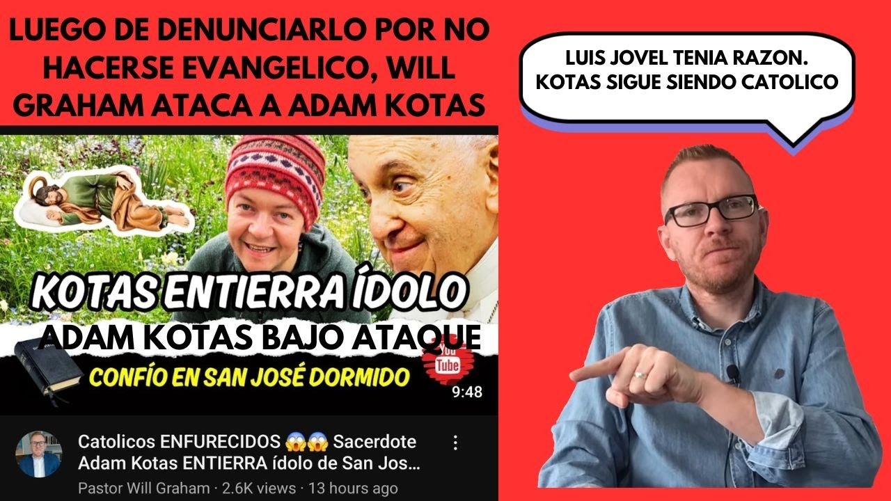 EJEMPLO DE FALTA DE DISCERNIMIENTO - CASO WILL GRAHAM VS ADAM KOTAS ...