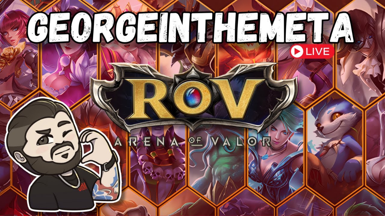 RoV with Viewers: Team Up for Epic Battles! (English/ไทย) - YouTube