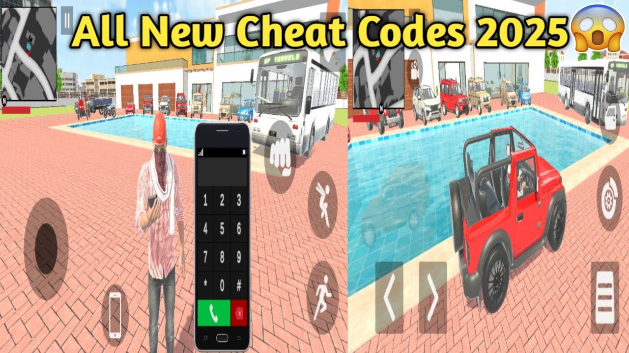 All New Update Cheat Codes Indian Theft Auto Simulator | Indian Theft ...