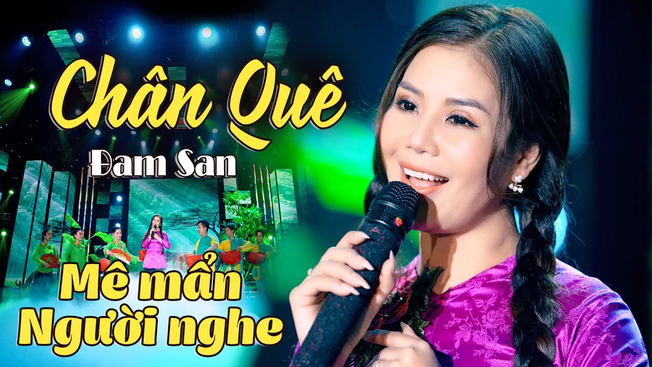 Triệu Người Mê Mẩn Khi Nghe Cô Gái Thôn Quê Hát Liên Khúc Chân Quê, Về ...