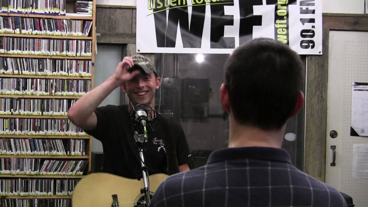 WEFT Sessions - Garrett Biggs - YouTube