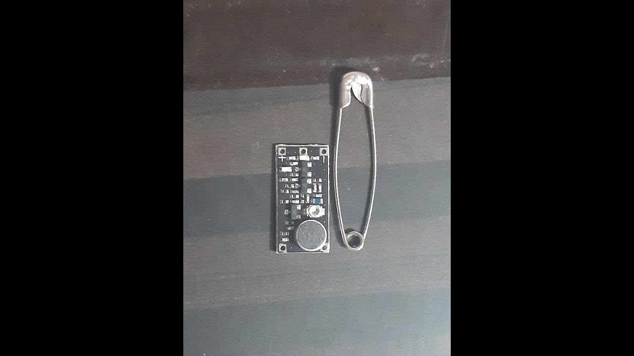 FM transmitter bug unboxing and testing - YouTube