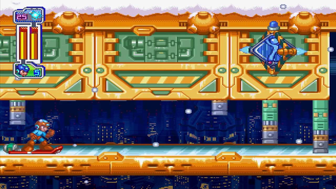 Mega Man 8: Part 4: Frost Man Stage - YouTube