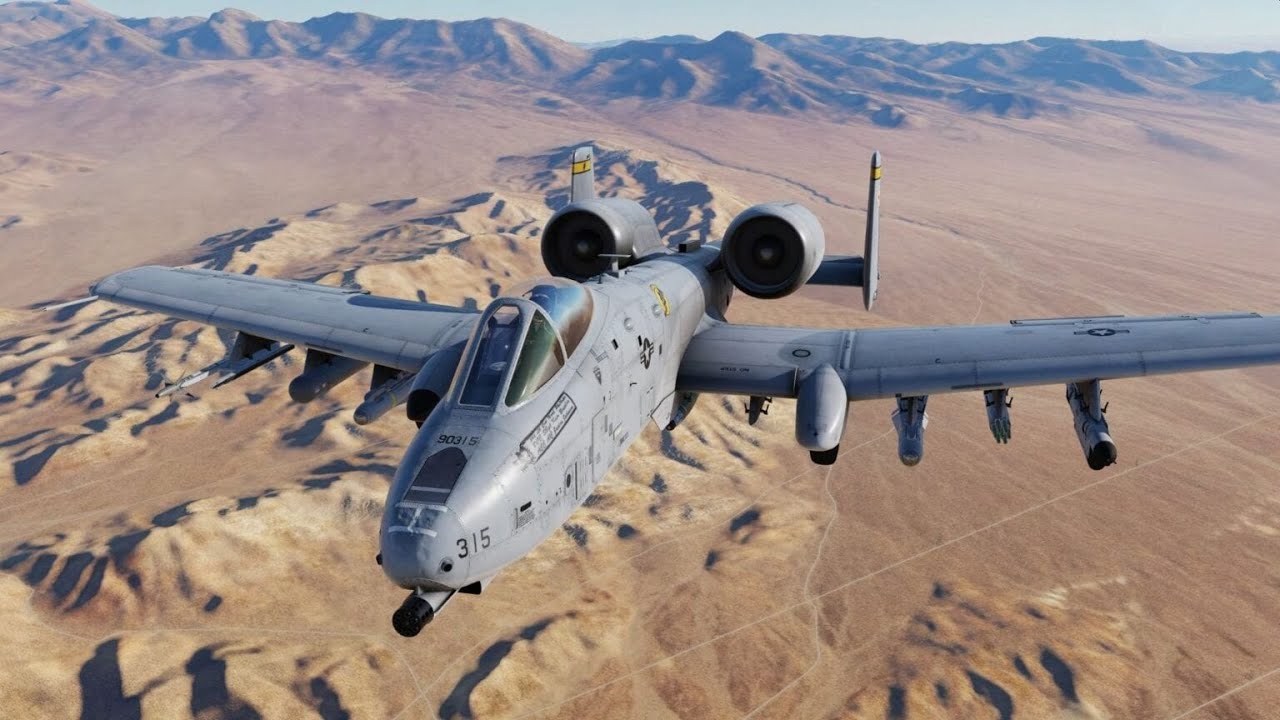 DCS - A10C II - Tank Killer - Warthog - Quick Start - YouTube
