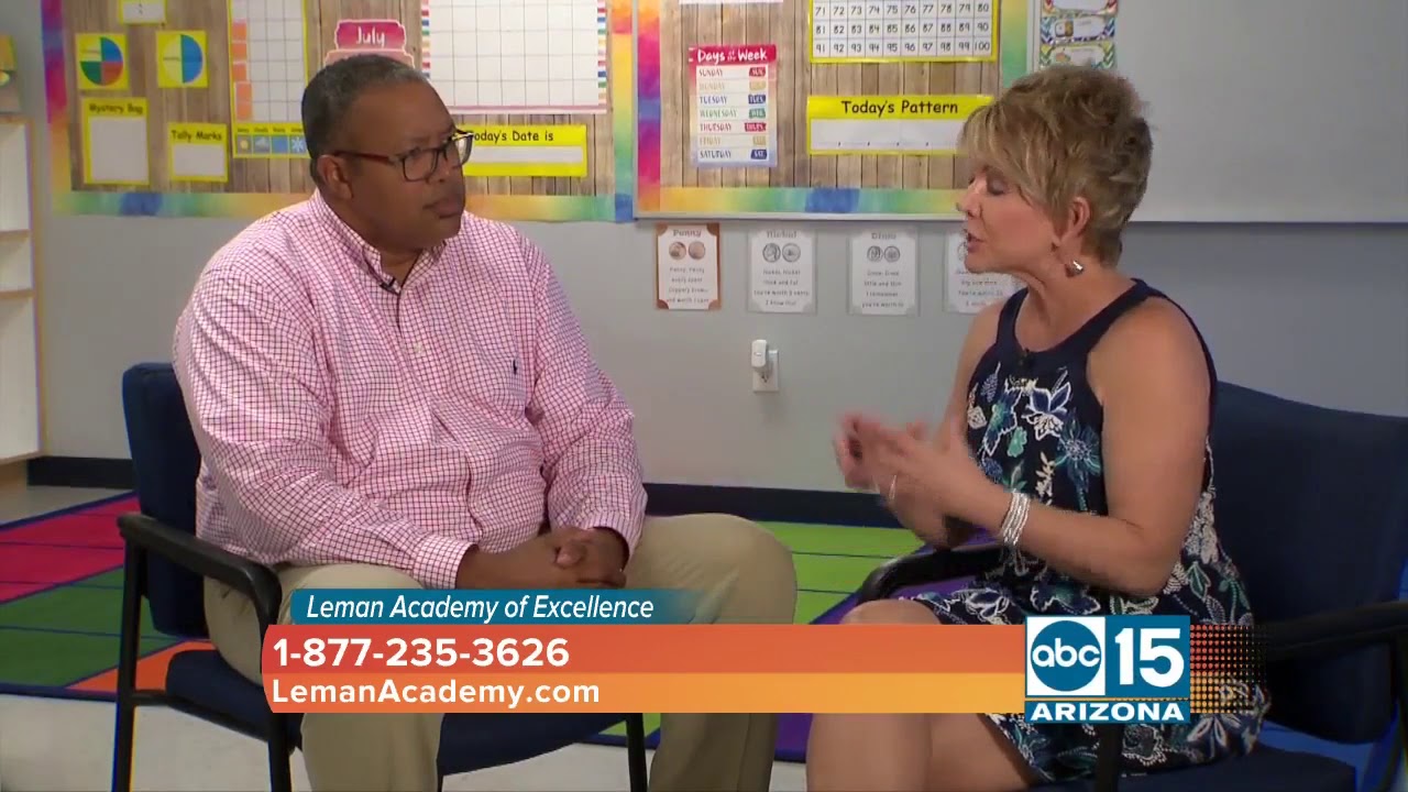 Leman Academy of Excellence offers a different way of learning - YouTube