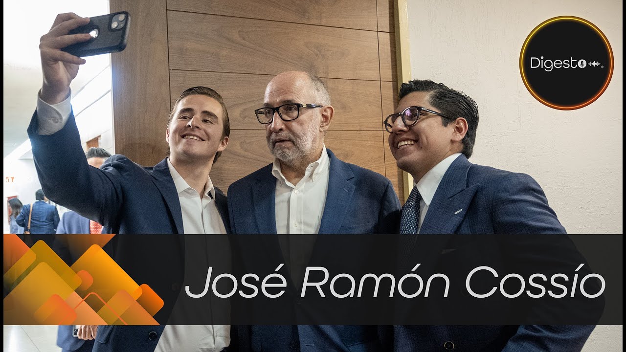 T2 / Capítulo 10 - José Ramón Cossío. Ministro en retiro de la SCJN ...